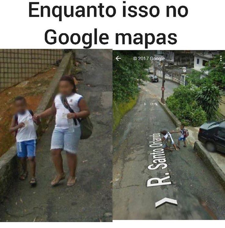 O google maps e seus paparazzi